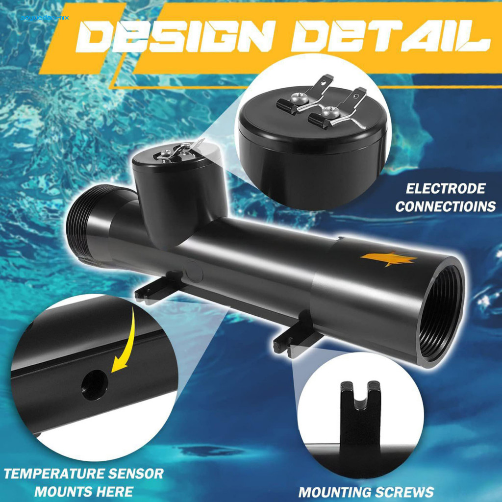 aoyuedan Pool Ionizer for Chlorine-free Swimming Sustainable Pool Water ...