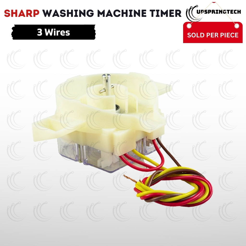 SHARP Washing Machine Timer Sharp Giga Wash 3 wires | Shopee Philippines