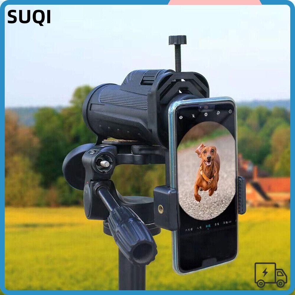 HI-SUQI Cell Phone Camera Mounts, Plastic Telescope Accessories Cell ...