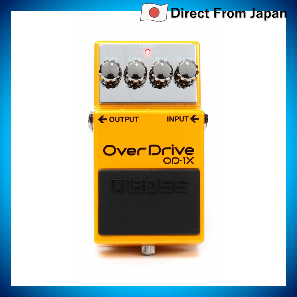 BOSS Boss/OD-1X Over Drive | Shopee Philippines