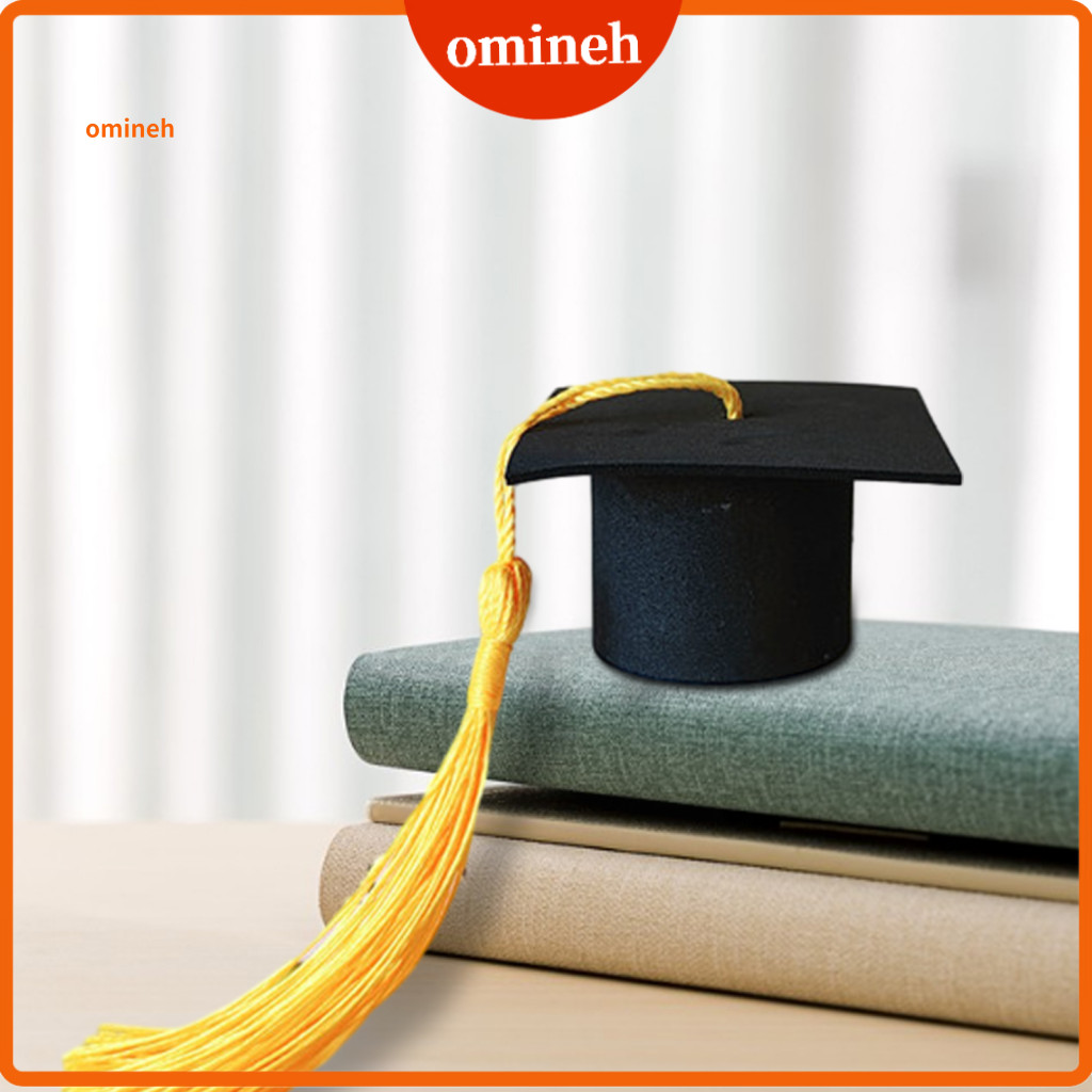 Graduation Cap Miniature 10 Pcs Graduation Cap Cake Toppers with Tassel ...