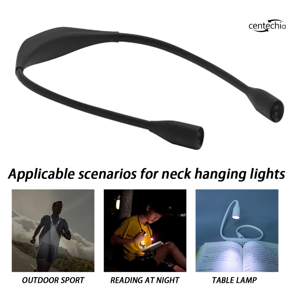 Book Light Neck Hanging Led Reading Light For School Office | Shopee ...