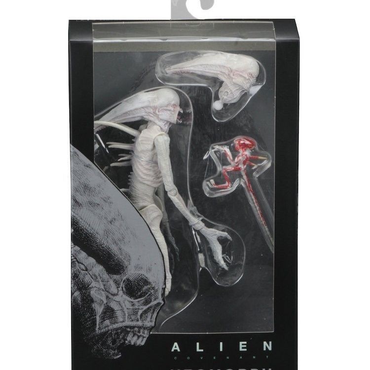 NECA Alien Contract Action Figure New Variant Alien Creature Alien ...