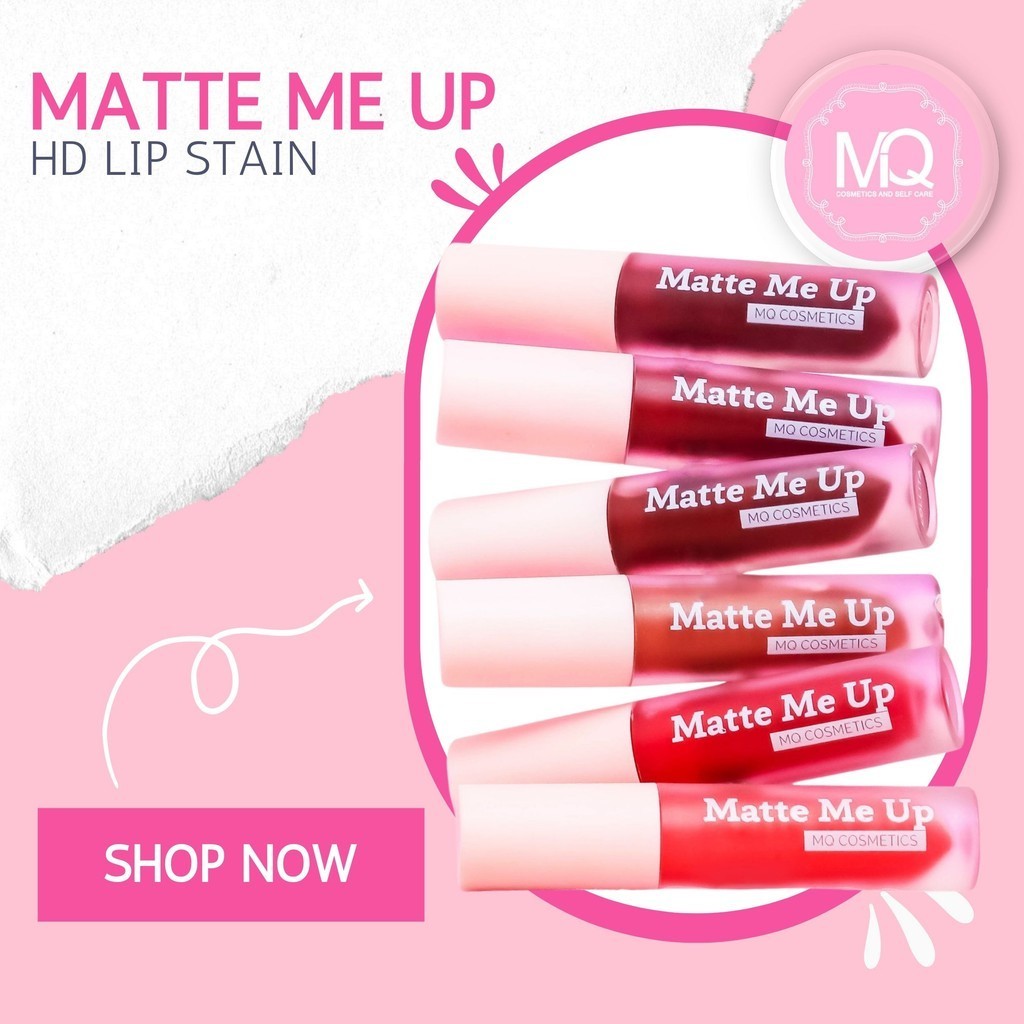 MQ Cosmetics & Selfcare MATTE ME UP HD Matte Tint | Lip Tint | M.Q ...