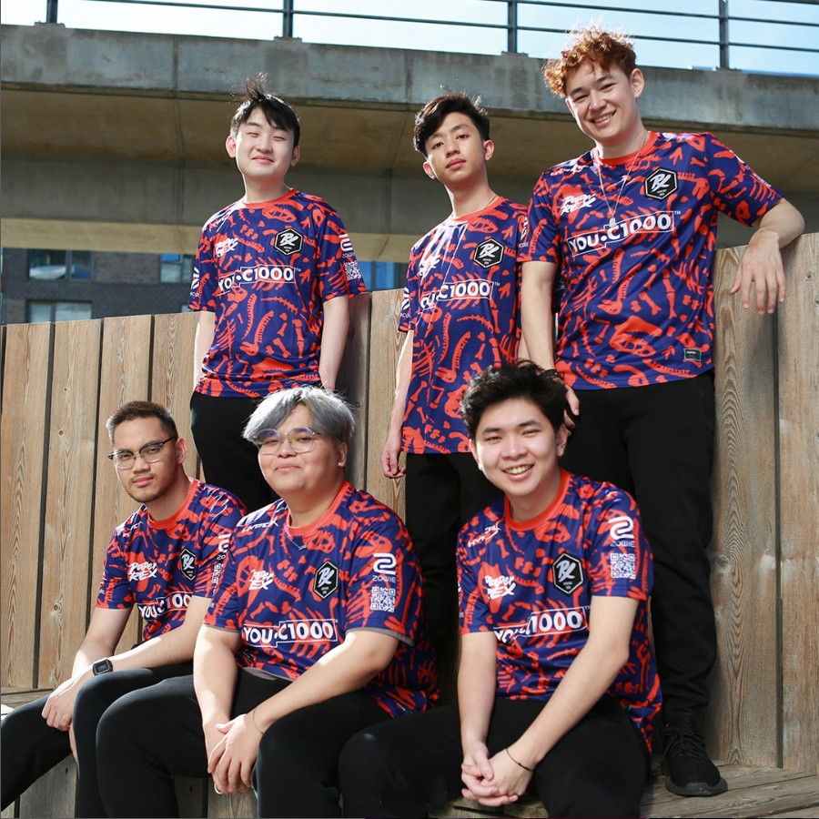 Paper Rex Official Jersey 2022/23 PRX Player Gaming Wear. VALORANT E ...