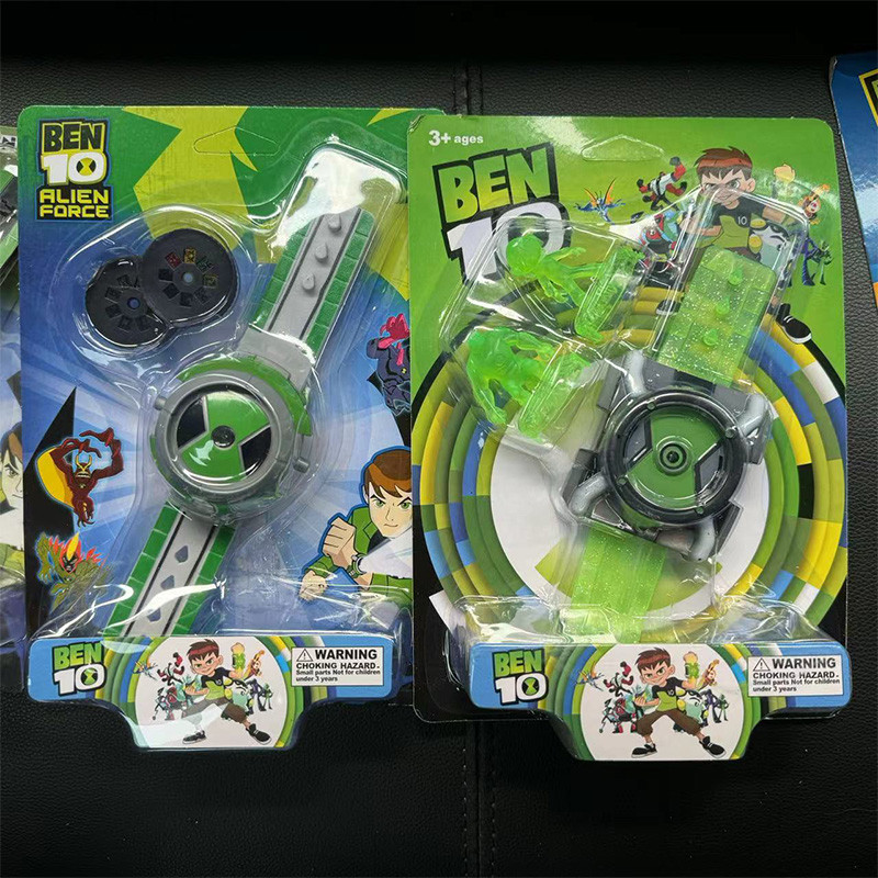 Ben 10 Watch Ultimate Omnitrix Protector of Earth Family Ben10 Action ...