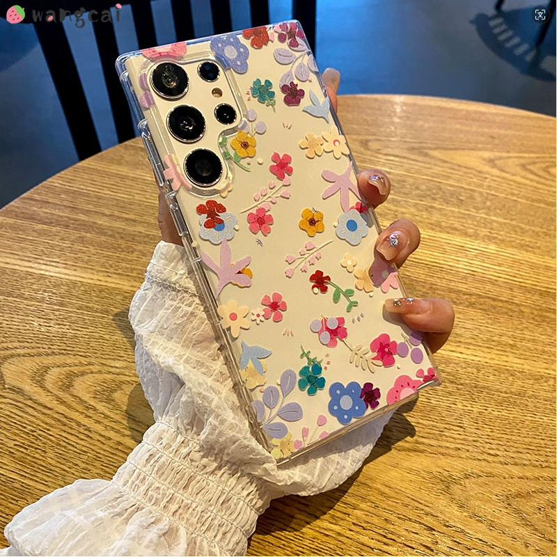 For Realme 8 7 6 5 3 Pro 8s 8i 7i 6s 6i 5s 5i 4G Phone Case Cute Daisy ...