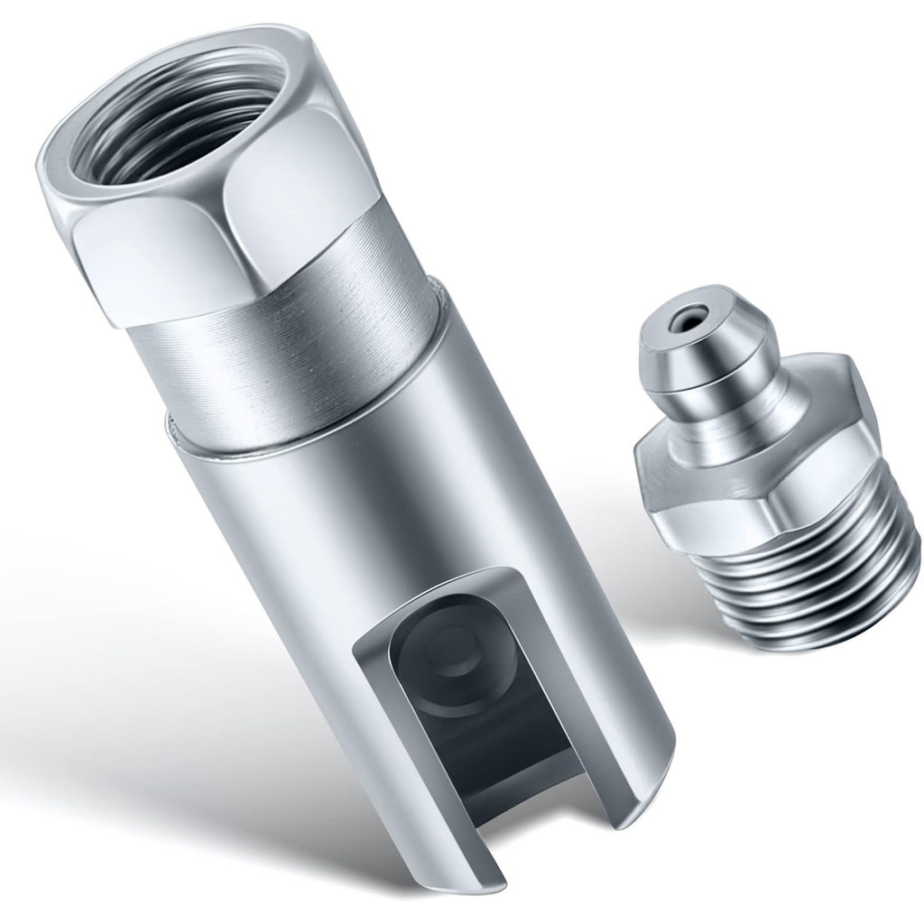 Heavy-Duty Grease Gun Coupler Hige Pressure Oil Filling Tool Grease ...