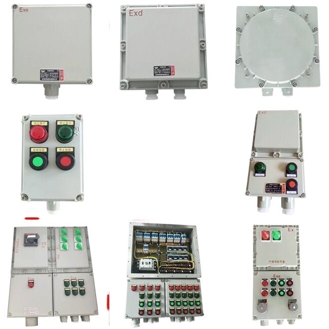 Customized stainless steel explosion-proof distribution box lighting ...