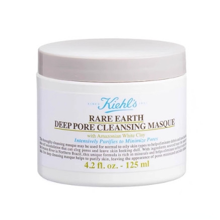 Amazon White Mud Cleansing facial mask Deep Cleaning Mud Film Blackhead ...