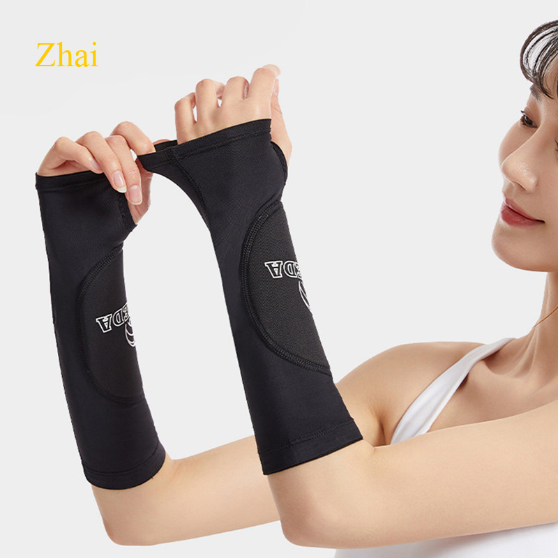 Sports Volleyball Arm Sleeves for Girls Passing Forearm Sleeves with ...