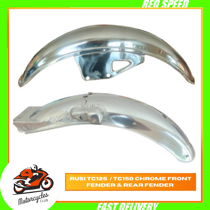 MOTORCYCLE PARTS RUSI TC125 TC150 FENDER FRONT FENDER REAR FENDER ...