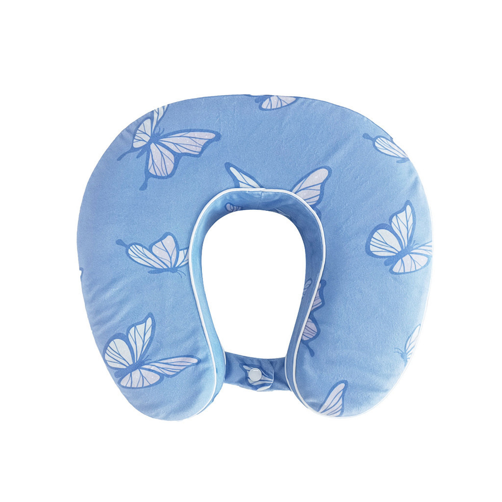 MINISO Live Vividly Collection Memory Foam U-Shaped Neck Pillow ...