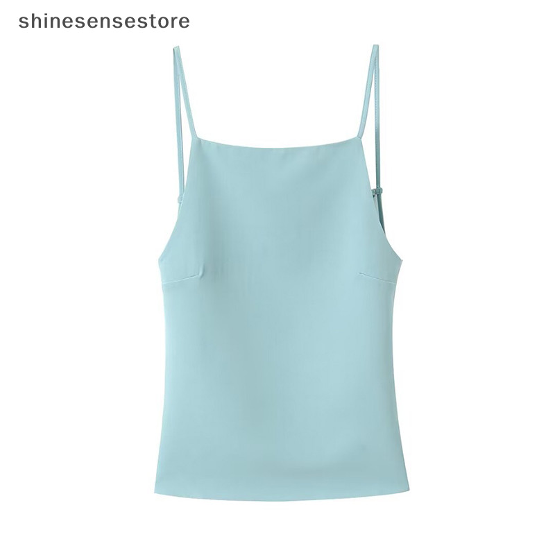 【Shines】 Womens Sexy Summer Backless Y2K Tops Female Sexy Beach ...