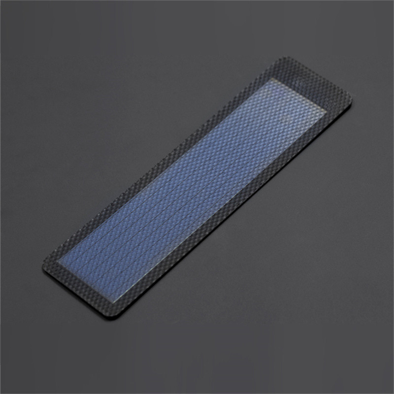 165x38mm Thin Film Flexible Solar Panel Amorphous Silicon Thin Film ...