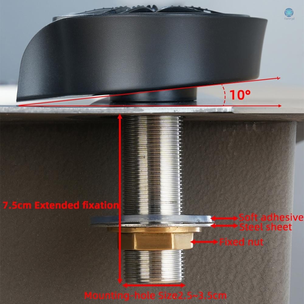 Automatic Glass Rinser for Kitchen Sink 360 Degree Rotating Spout Glass ...