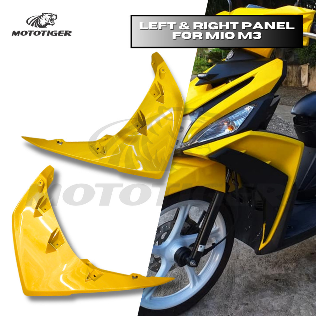MOTORCYCLE PARTS SIDE PANEL LEFT/RIGHT FOR MIO I 125 / MIO M3 ...