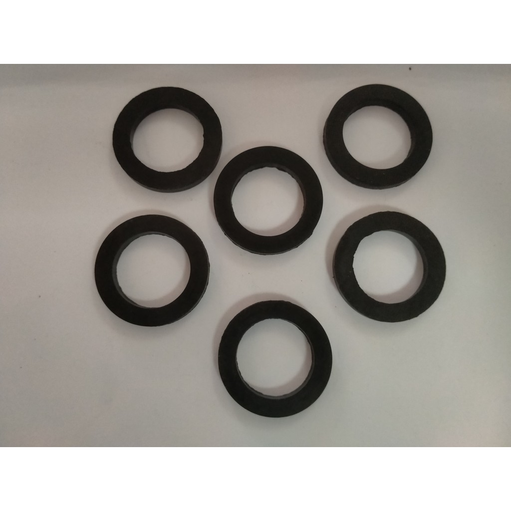 Gallbladder Water Meter Leg Rubber Ball Hose Gasket Size 3/4 Inch 2 Pcs ...