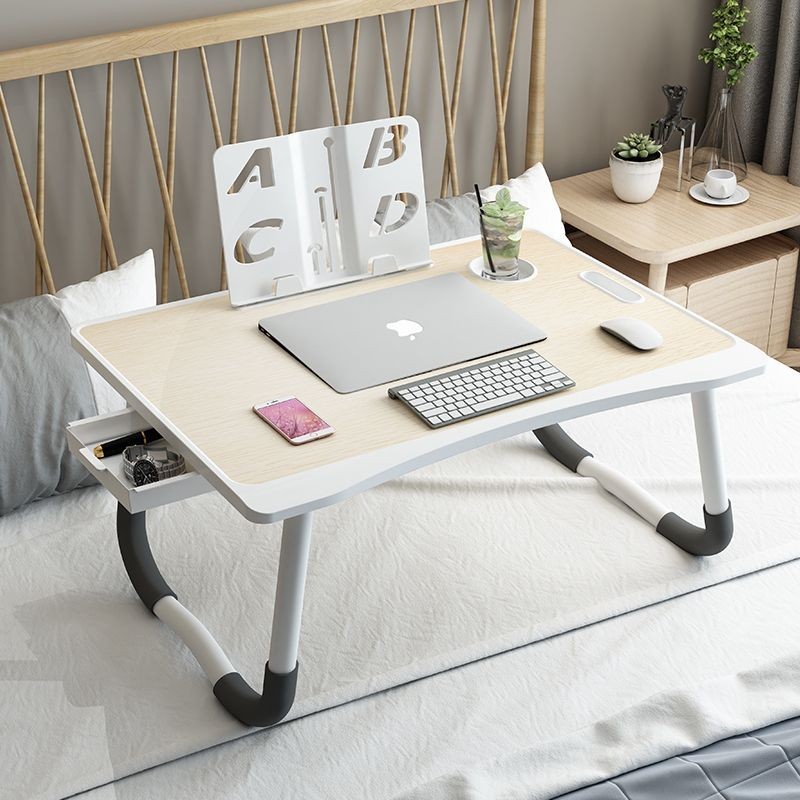 Small Table Bed Foldable Mini Computer Desk Multifunctional Student ...