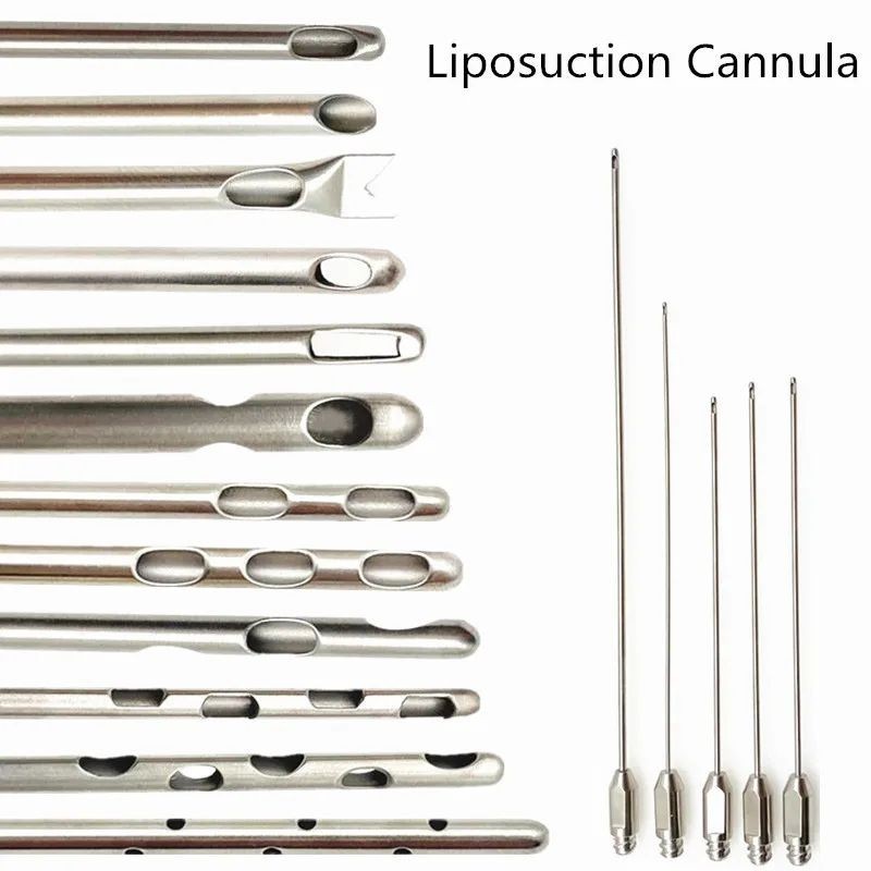 Liposuction cannula Fat harvesting cannula for stem cells, Fat transfer ...