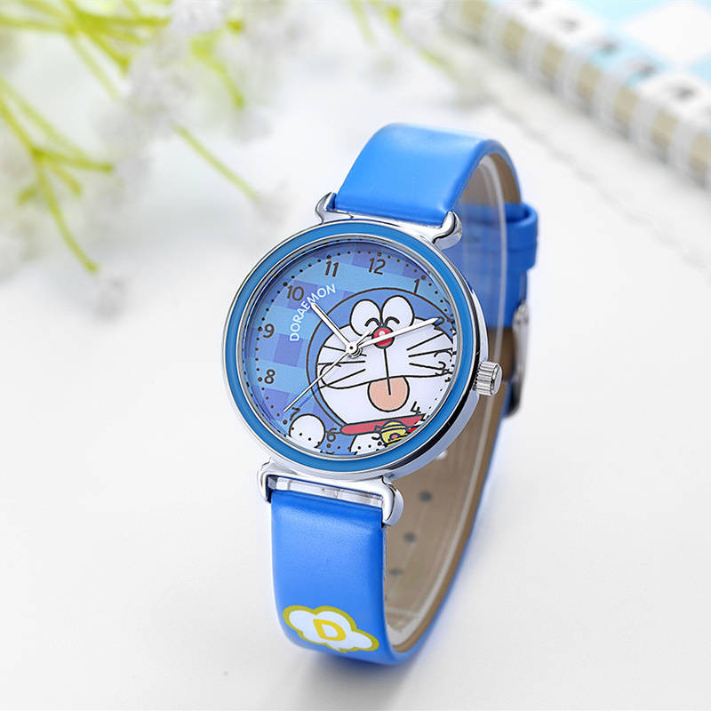 Doraemon Children's Watch Boys' Pointer Boys and Girls Children's Cute ...