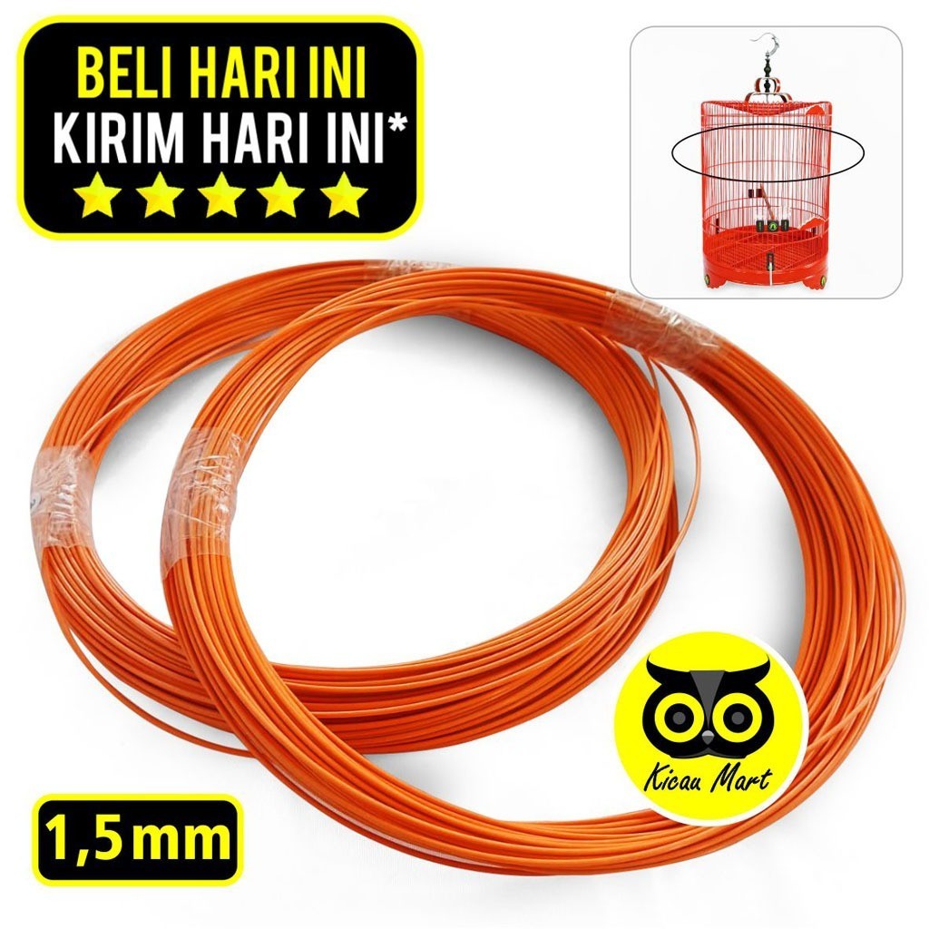 Spoke Fiber Roll 1.5 Mm Length 100 Meters Spokes Roll Rolls Cage Cage ...