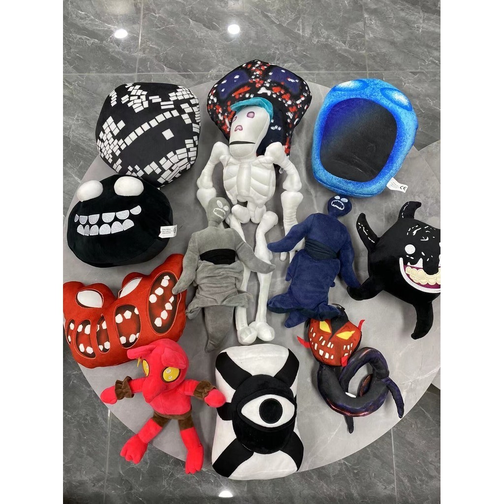 Roblox Doors Hotel El Goblino Plush Toy Escape The Doors Digital