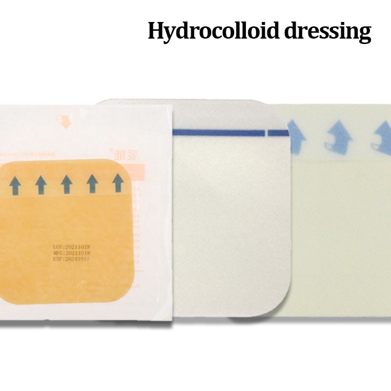 Hydrocolloid Adhesive Dressing Wound Dressing Thin Healing Pad Patches ...