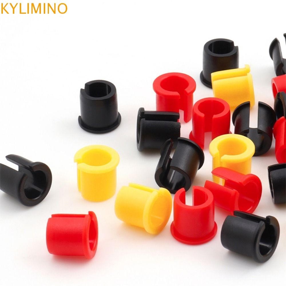 KYLIMINO 4pcs Bike Schrader Valve Rim Plug, Lightweight Plastic Bicycle ...