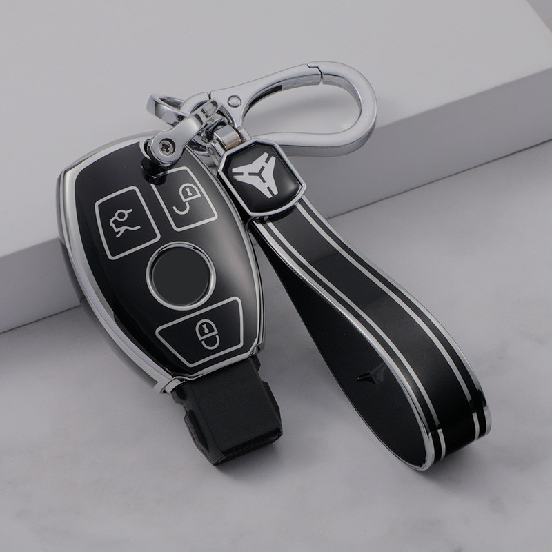 For Mercedes-Benz 3B remote control key shell to replace W203 W210 W211 ...
