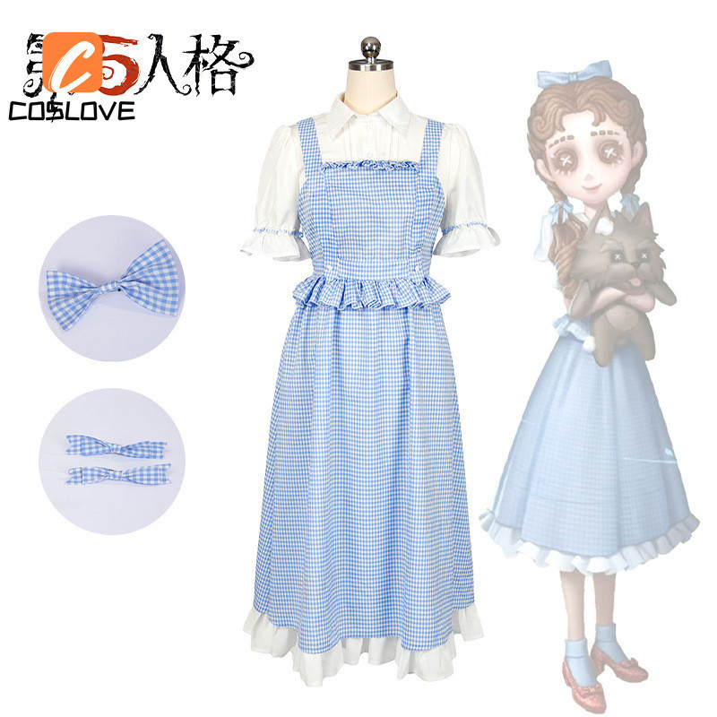 Anime Game Identity V Little Girl Cosplay Clothing Full Set Costume ...