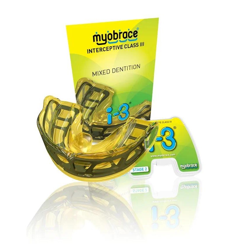 Myobrace I-3 Medium Frame Yellow | Shopee Philippines