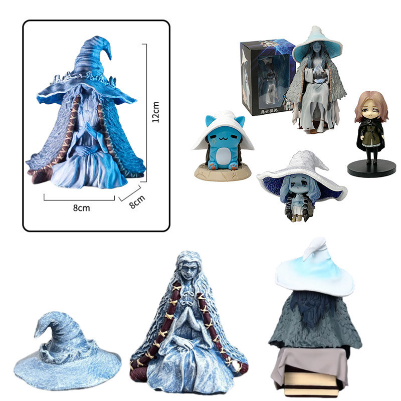 Steam Game Elden Ring Action Figure Melina Ranni Figurine Sitting Doll ...