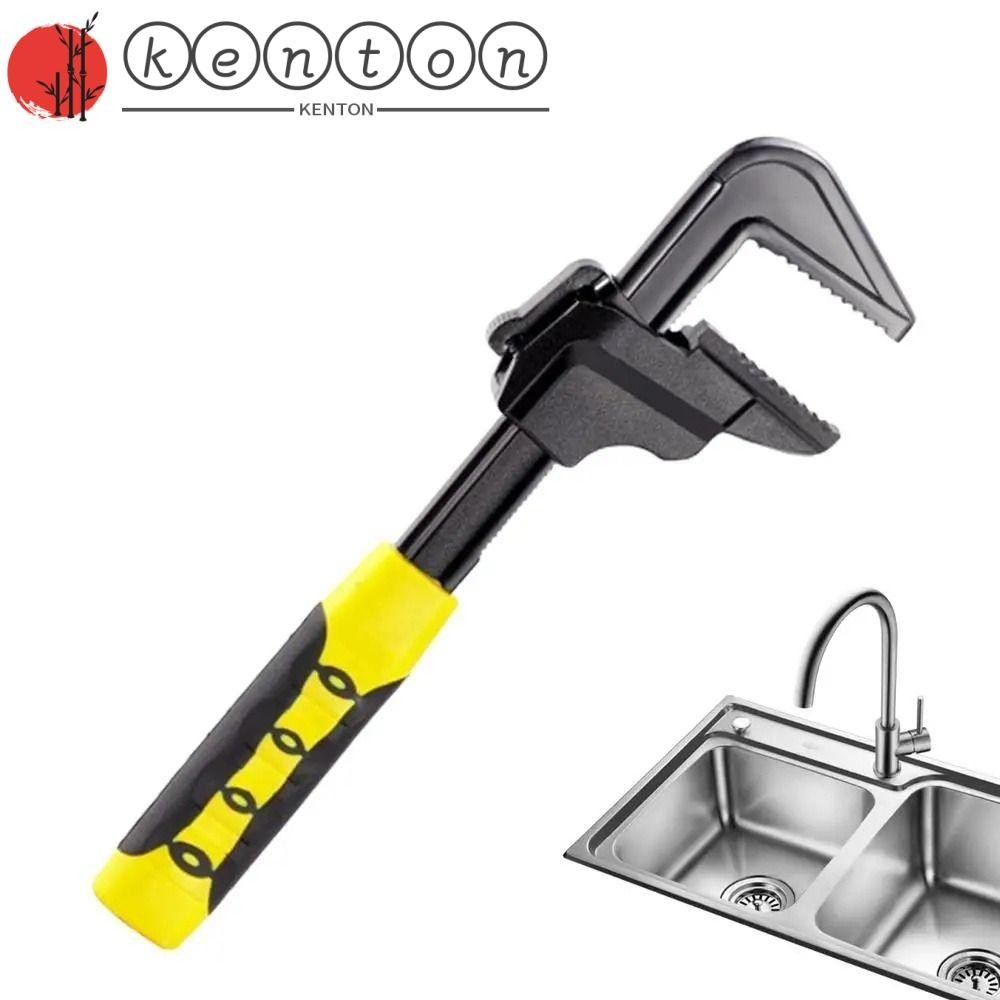 KENTON F-Type Adjustable Wrench, Versatile Automotive Plumbing Wrench ...
