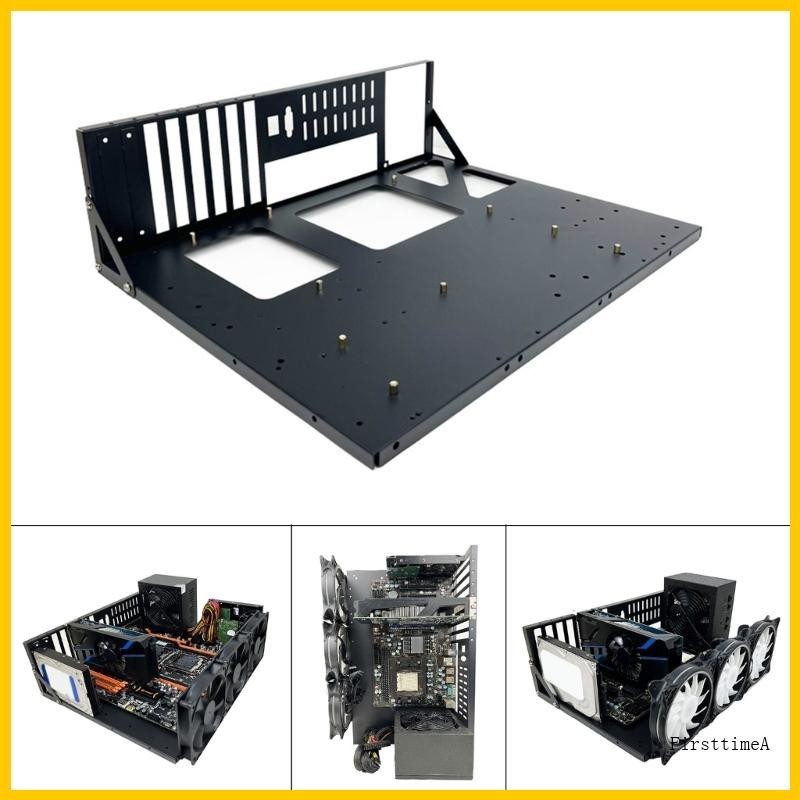 Fir GPU Aluminum Open Miner Mining Frame Rig Case Support Computer ...