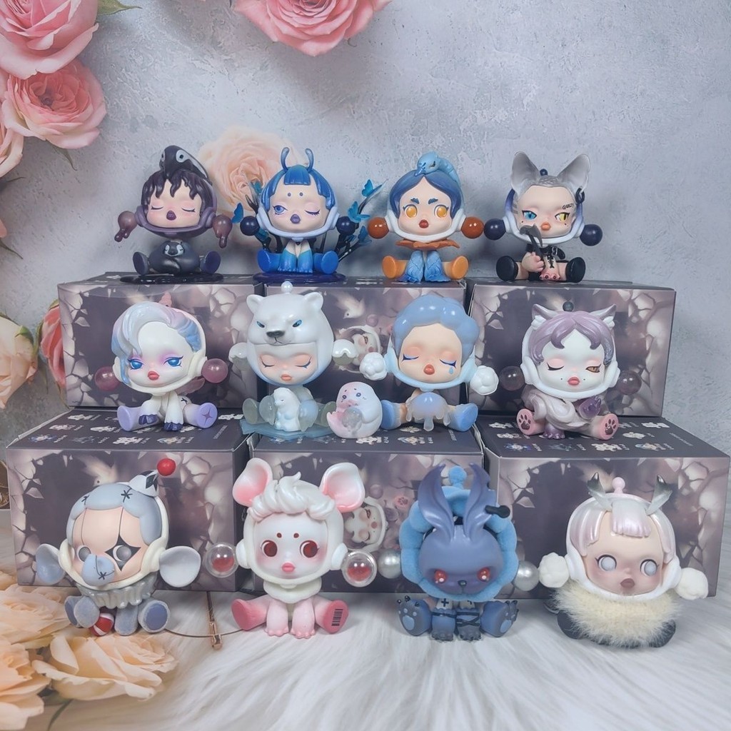 P POPMART Dream-Eating Animal Series Cute Cartoon Doll Desktop ...
