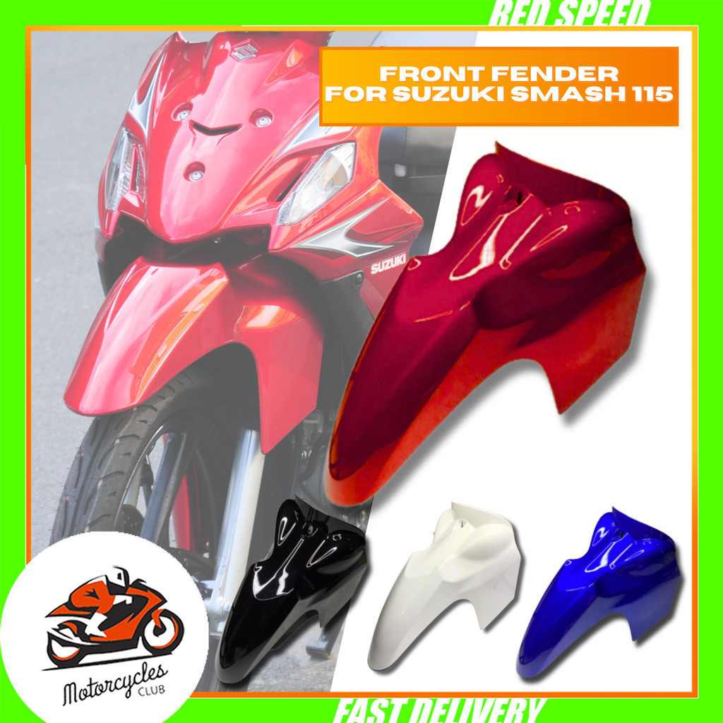 MOTORCYCLE FAIRINGS FRONT FENDER FOR SMASH 115 MOTORCYCLE MOTOR PART ...