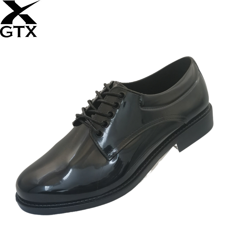 2024 GTX Fashion Women Black Shoes Office School Security Guard Shoes ...