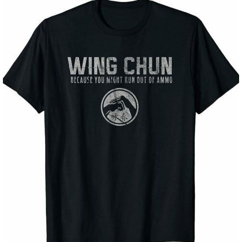 New Limited Chinese Kung Fu Mixed Martial Arts Wing Chun T-Shirt ...