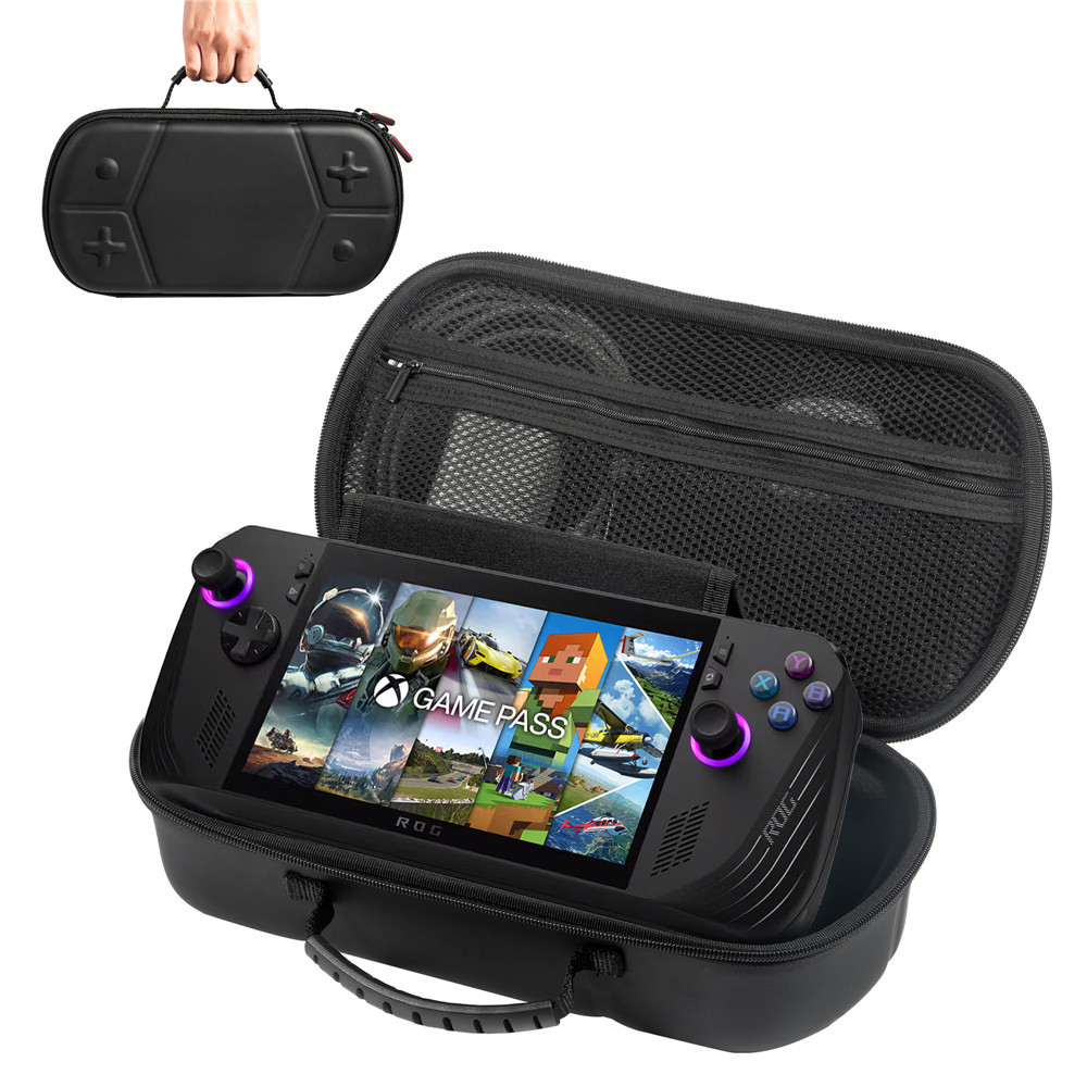 Carrying Case for ROG Ally X, Portable Travel Hard Shell Handheld Bag ...