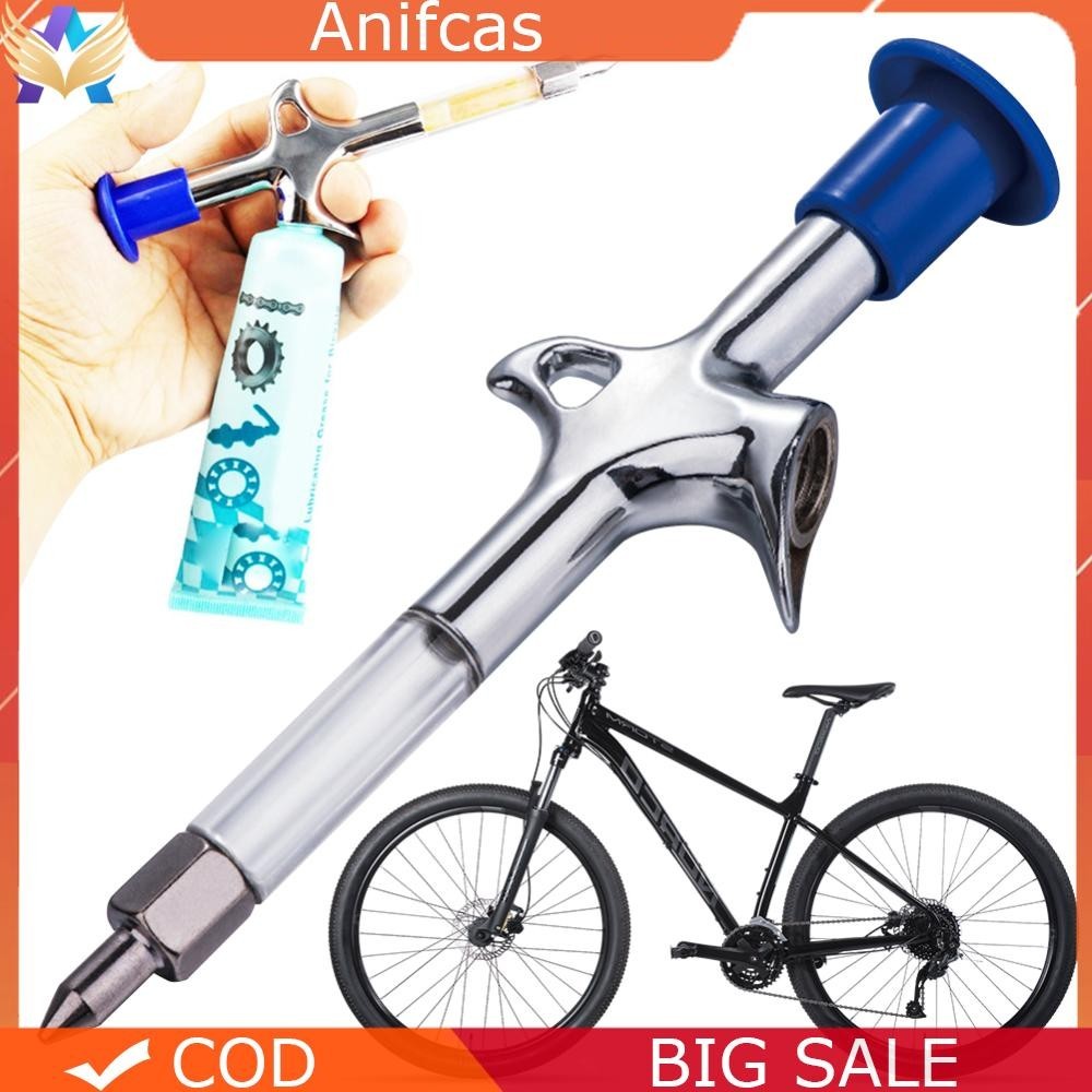 Bicycle Grease Injector Bicycle Grease Hub Oiling Tool for Mountain ...