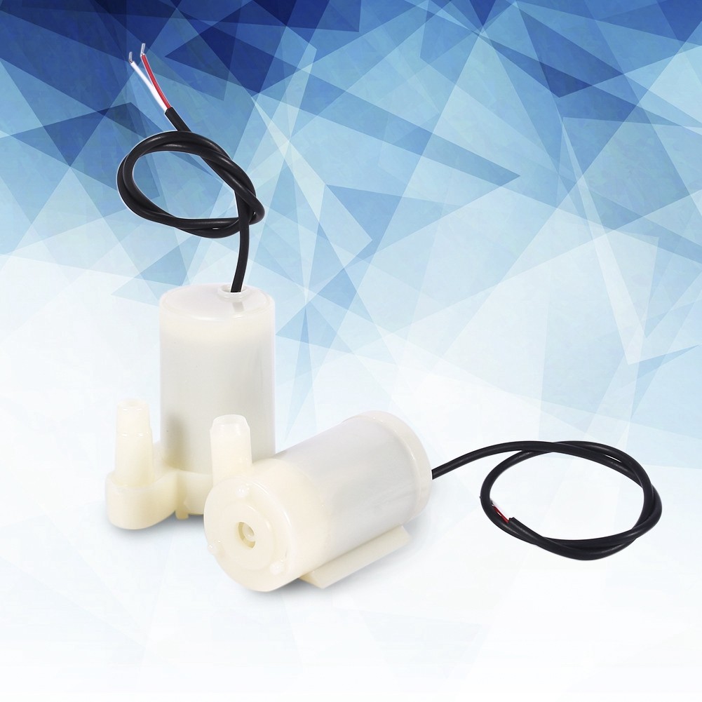 Dsubuy Pump Motor Mini Micro Submersible Water Pumps DC 3-4.5V 100L/H ...