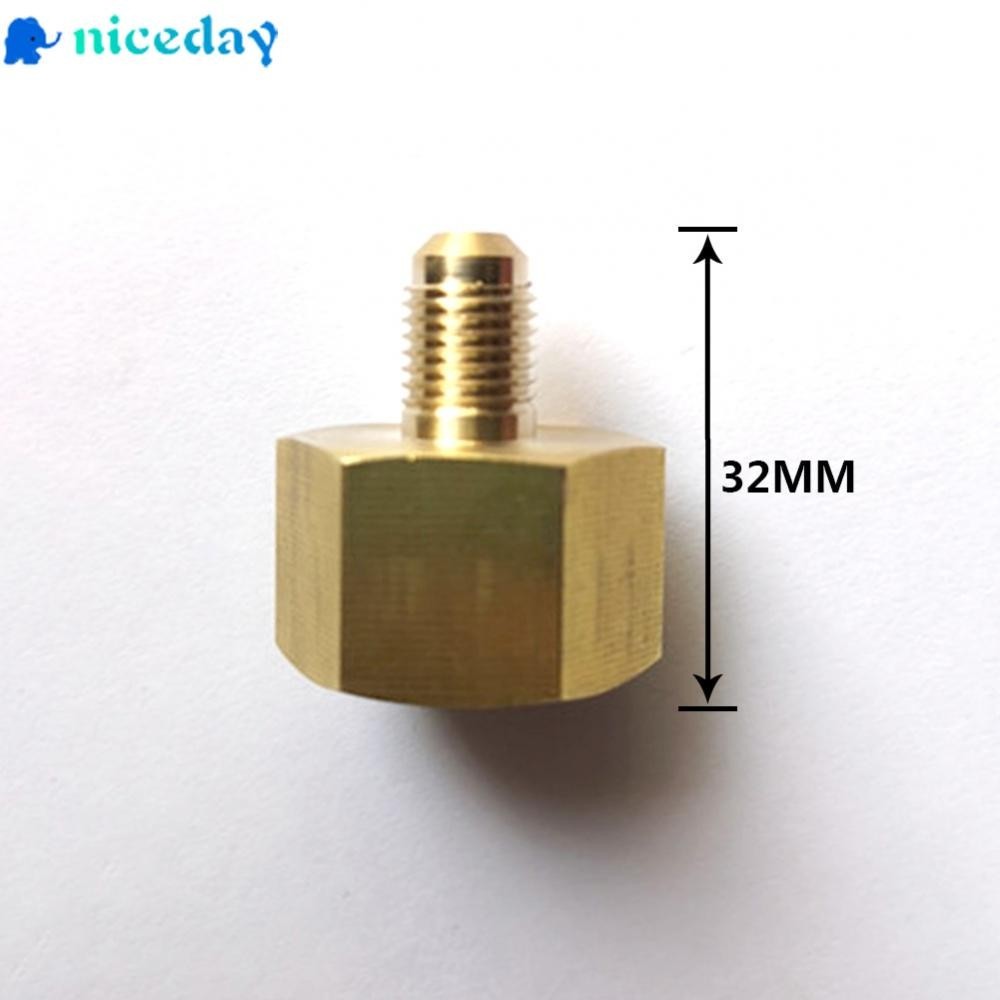 Refrigerant adapter Bottle Valve R134a Reduction Refrigerator ...