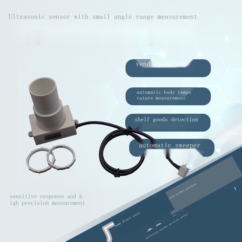 ＆Ultrasonic ranging sensor position digital module RS485-Modbus small angle obstacle avoidance ...