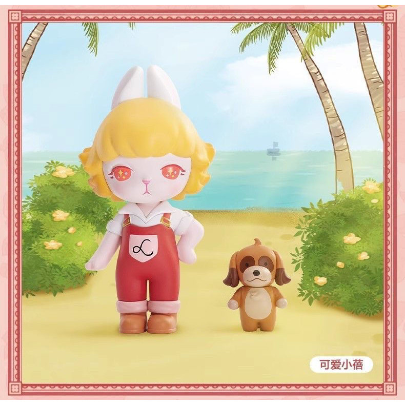P POP MART Genuine BUNNY Flower Fairy Series popmart official art toy ...