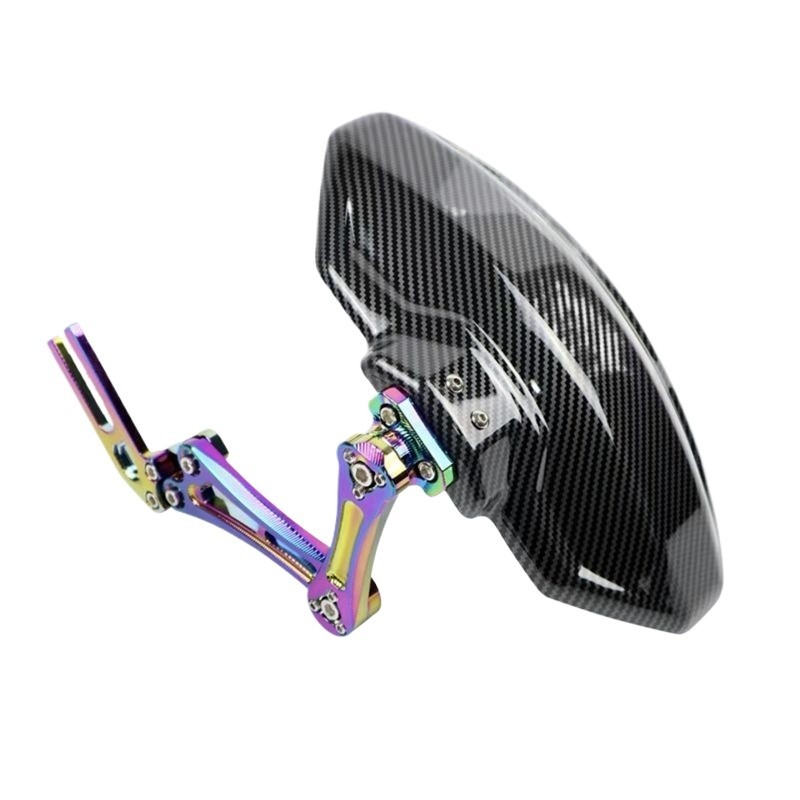Mavericks electric car directly mounted fender carbon fiber new ...