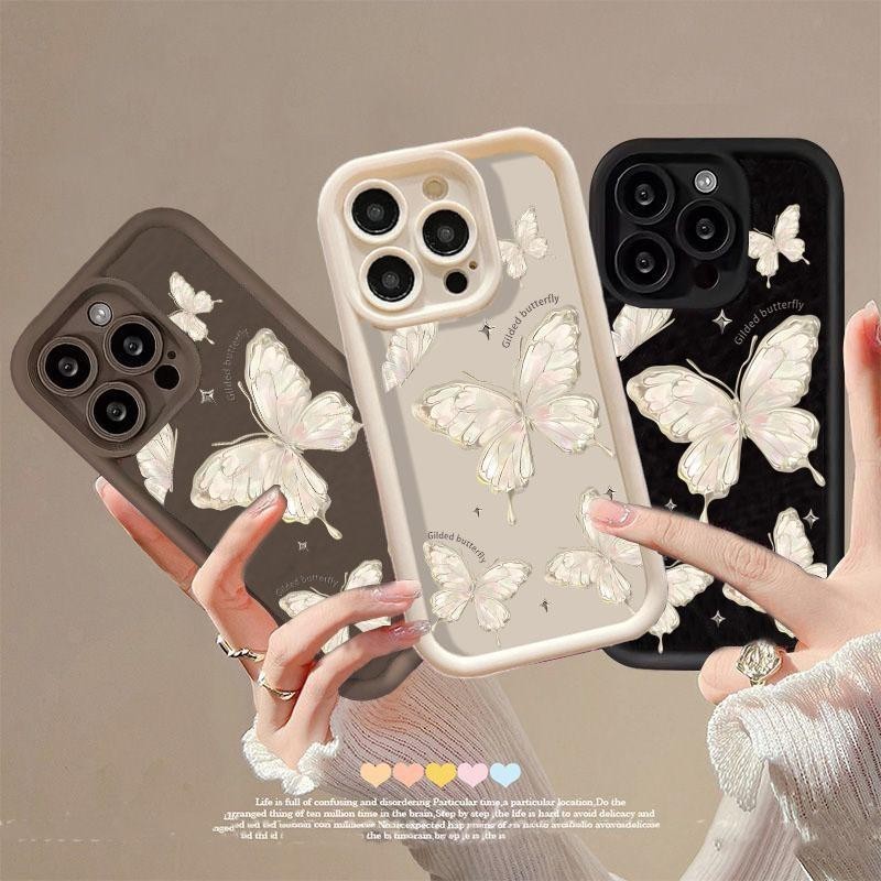 Dreamy Butterfly Casing For Redmi Note 7 9 8 10 11 12 11S Pro 11T 10X ...