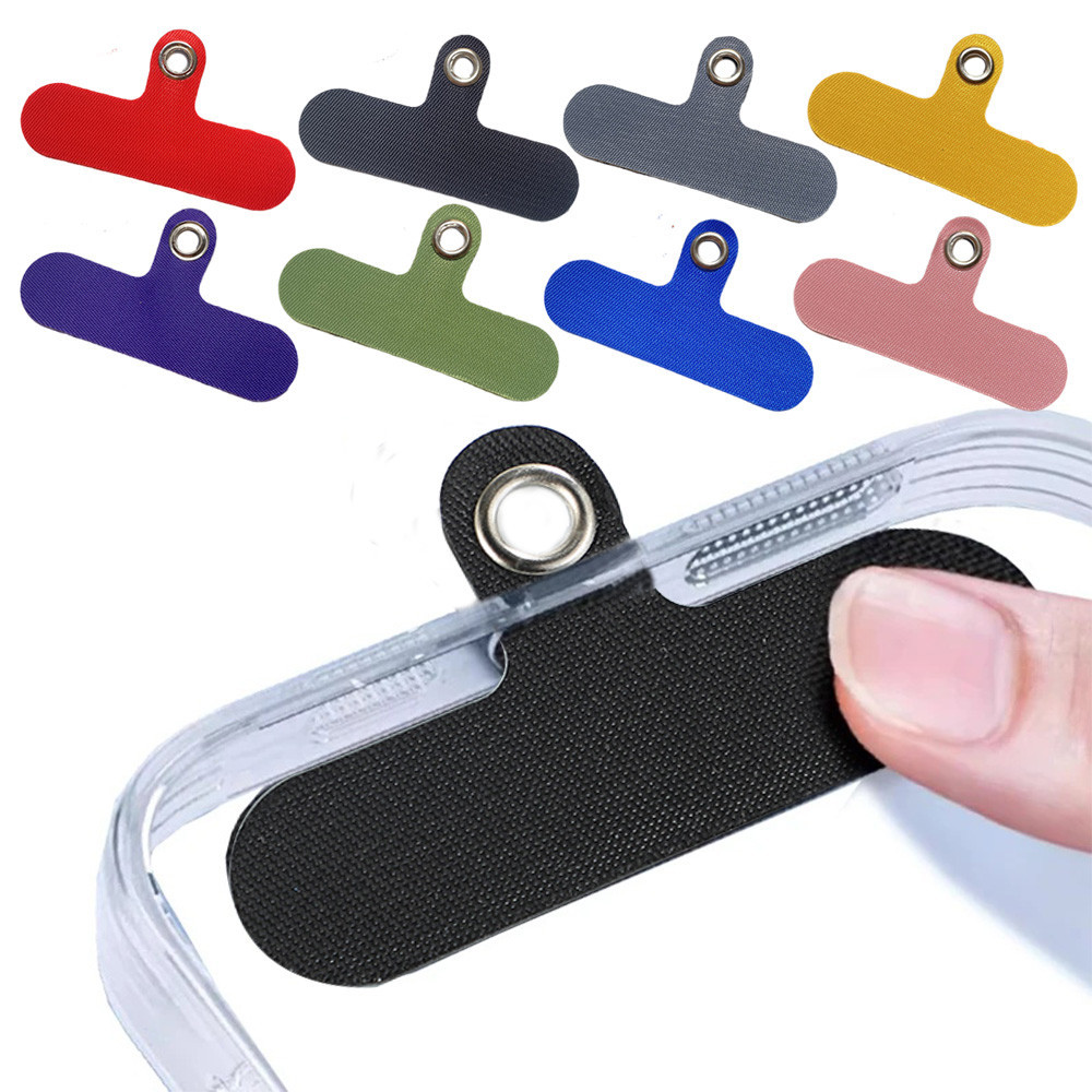 Universal Mobile Phone Anti-lost Lanyard Card Gaskets Plastic ...