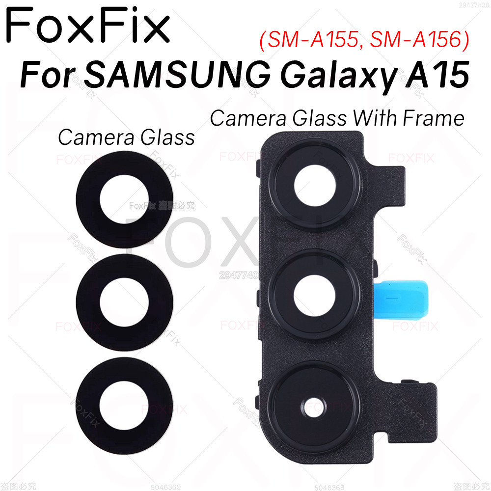 Back Camera Lens For Samsung Galaxy A15 5G SM-A155 SM-A156 Rear Camera ...