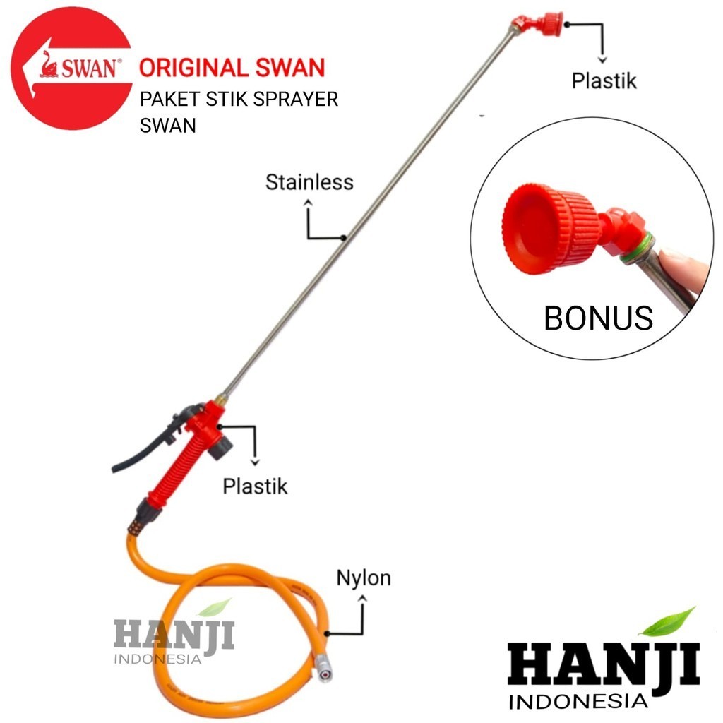 Original swan sprayer Stick Package | Shopee Philippines